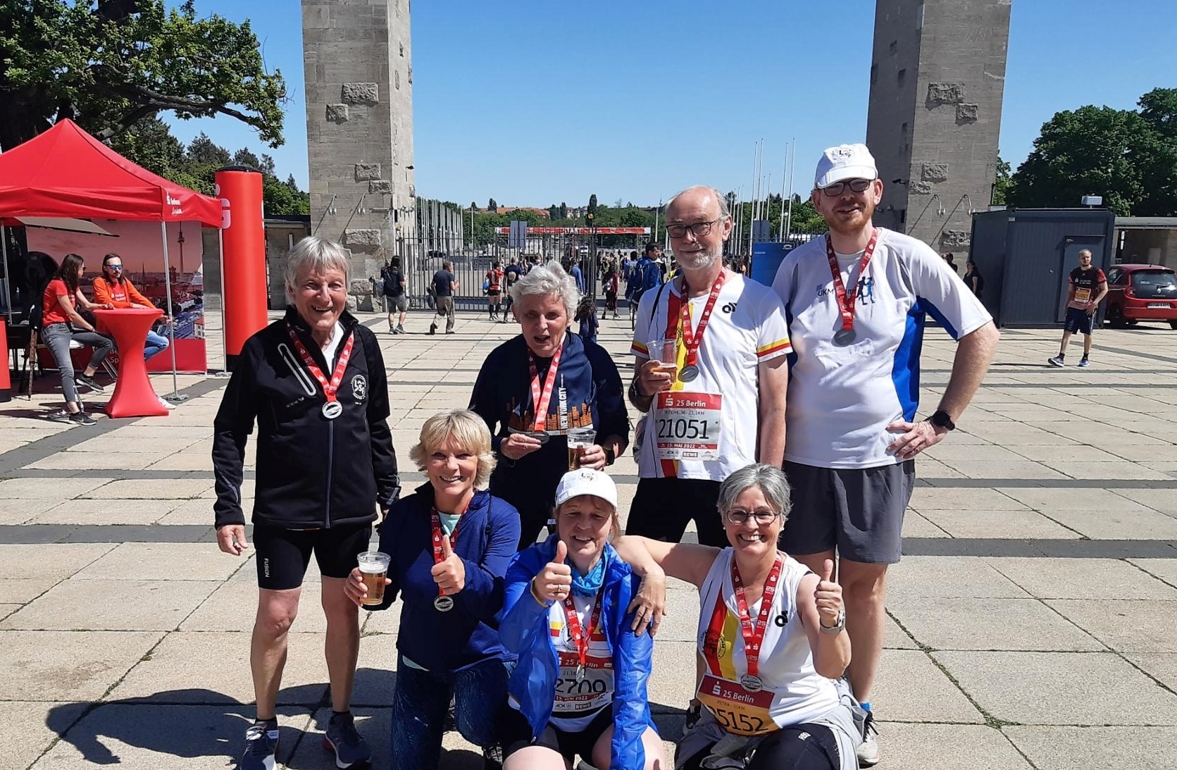 Fritz Koch läuft bei den S25 in Berlin Vereinsrekord über 25km ...