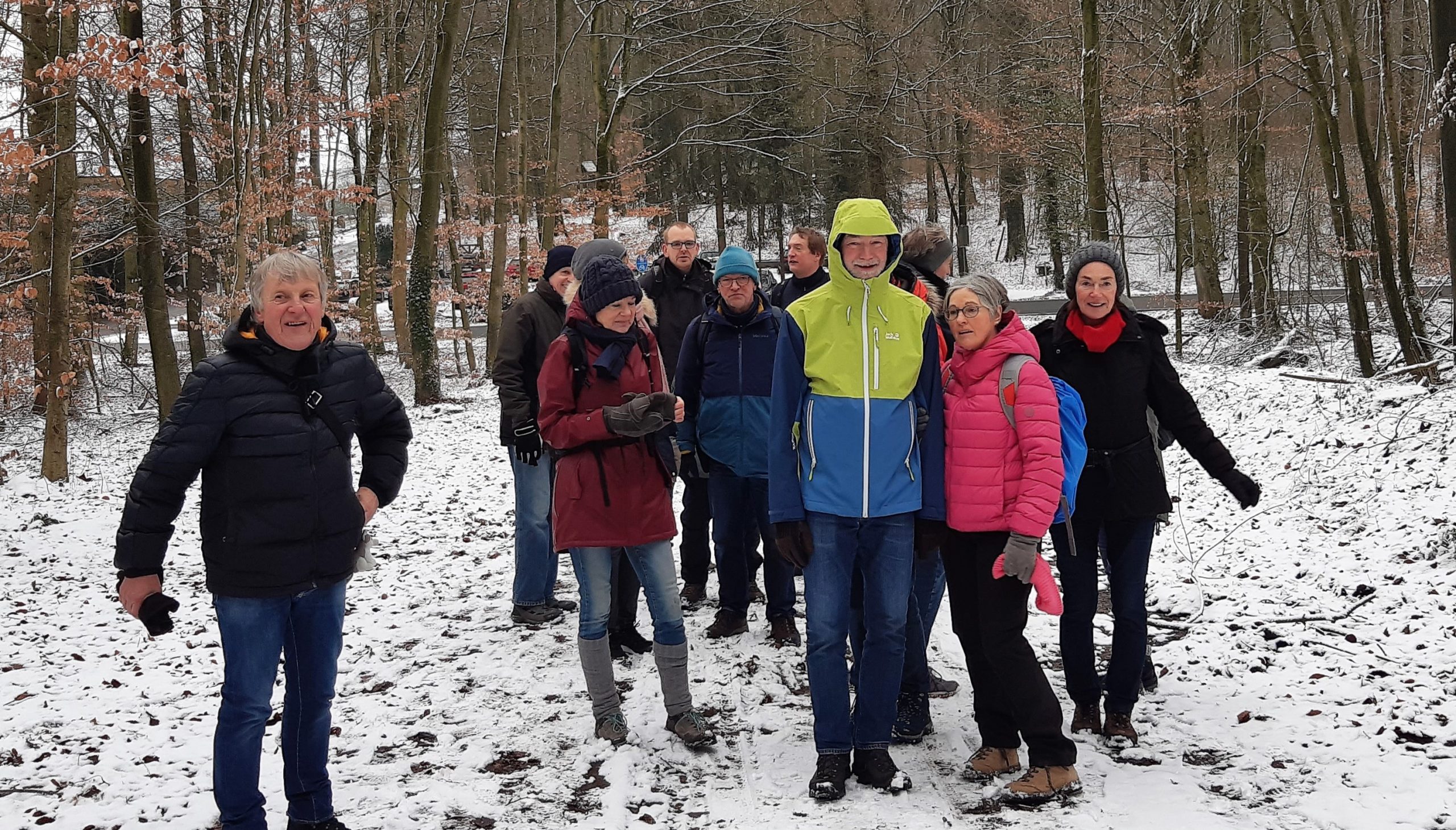Schneewanderung in den Baumbergen – Laufsportfreunde Münster e.V.