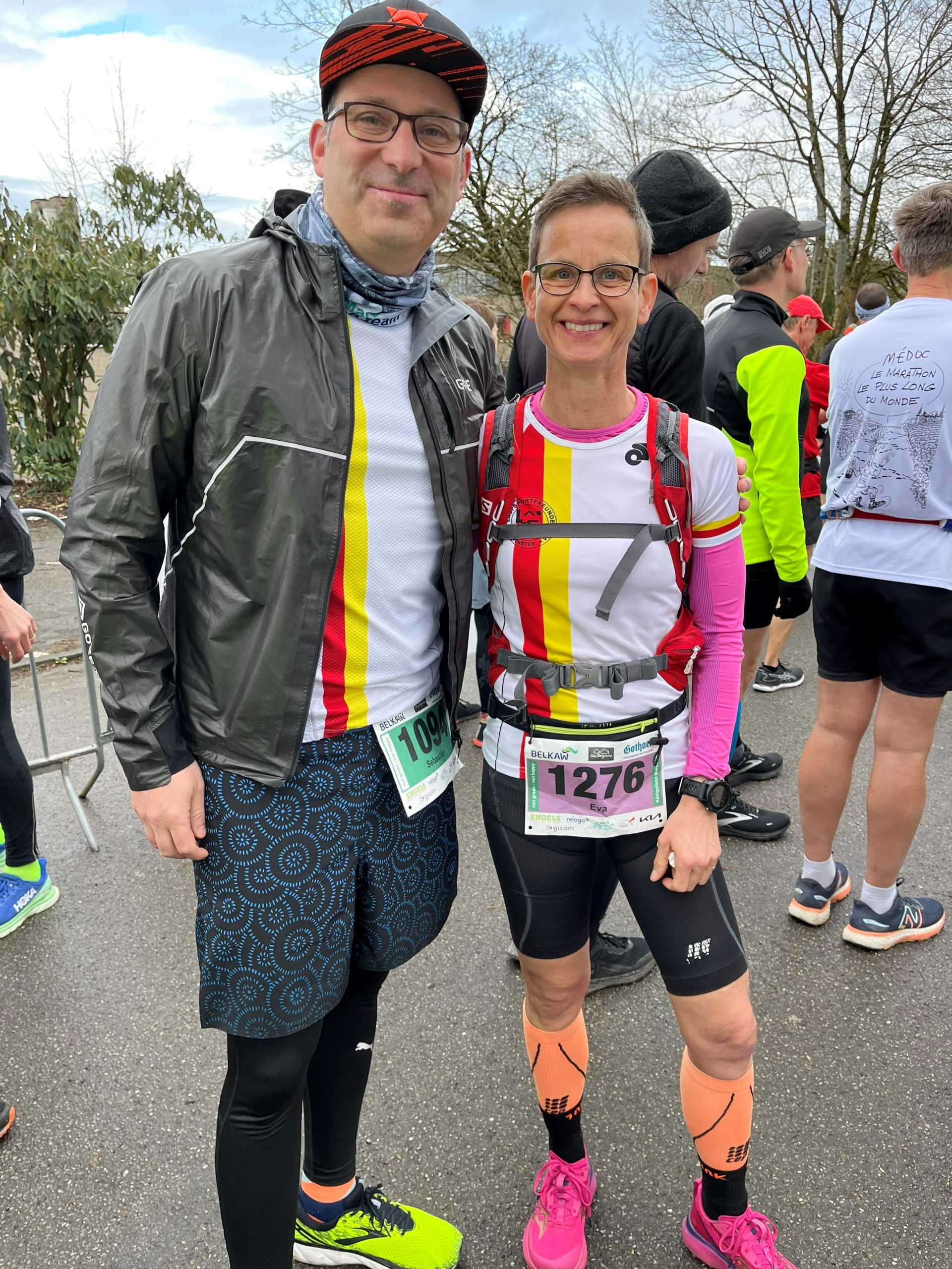 Eva-Maria Gaszek wird Vierte beim Königsforst Ultra-Marathon ...