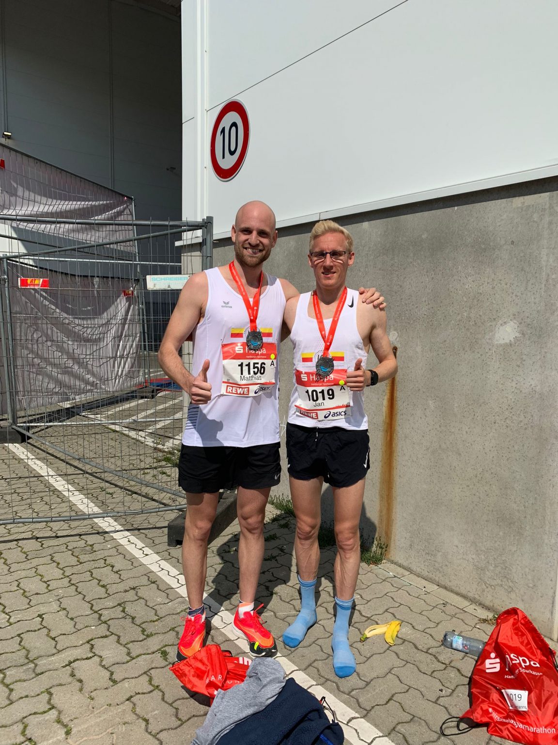 Hamburg Marathon mit phänomenalem Debut für Jan Kaumanns ...