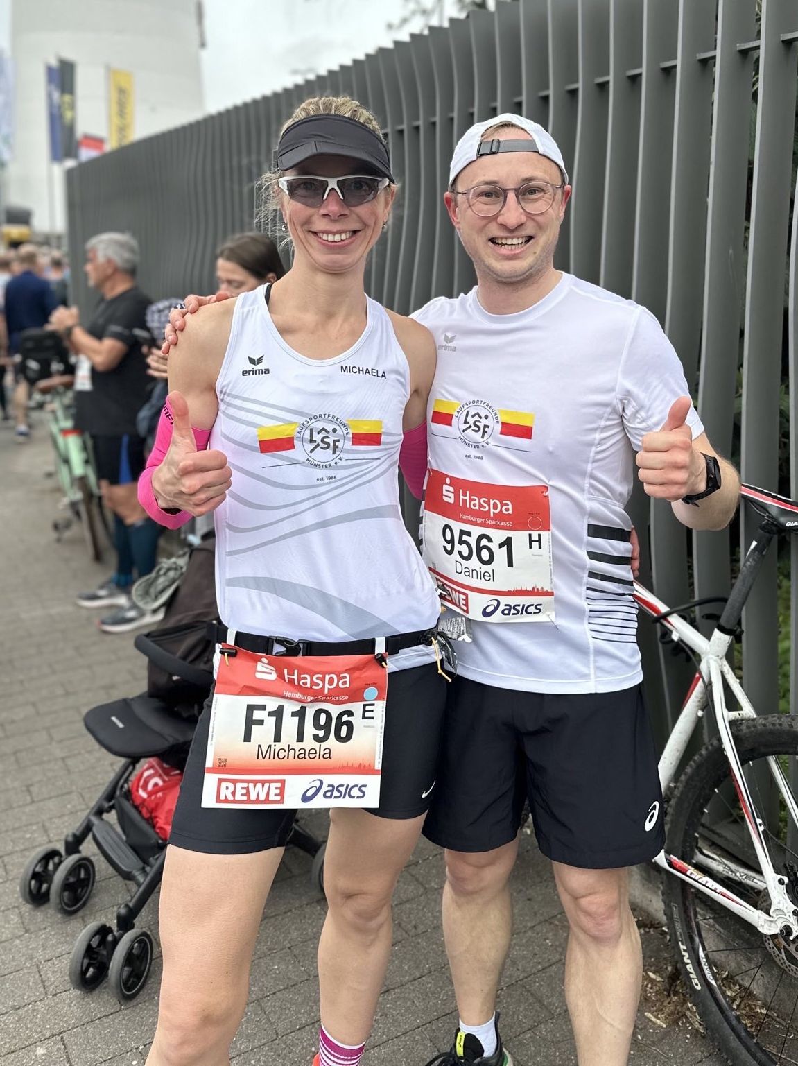 Hamburg Marathon mit phänomenalem Debut für Jan Kaumanns – Laufsportfreunde Münster e.V.