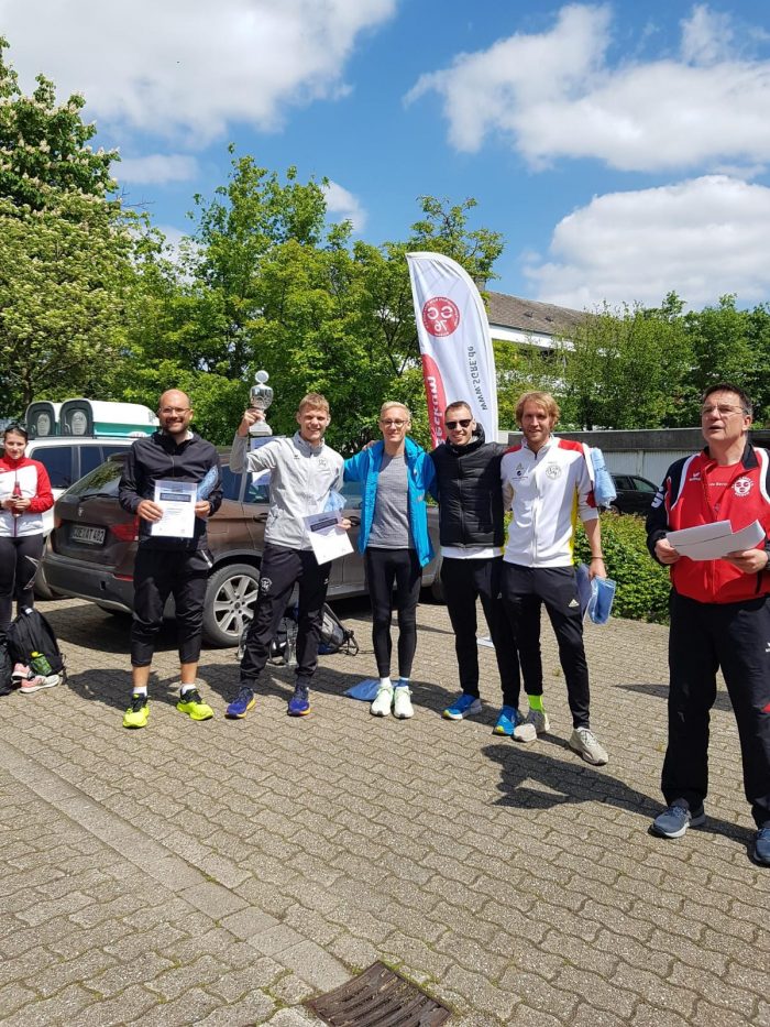 Zwei Staffelsiege in Beckum bei den Männern und im Mixed, dazu ein ...