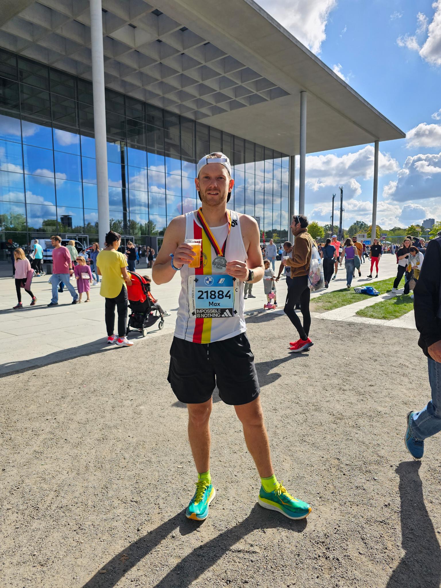 Berlin Marathon diesmal mit kleinem LSF-Feld; Sechs LSFler laufen in ...