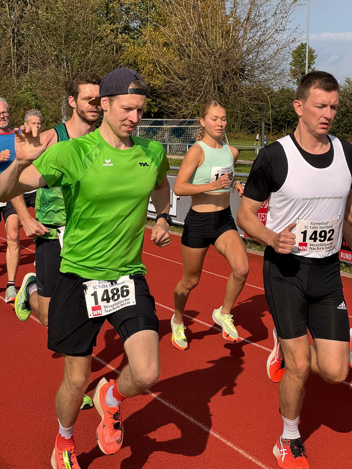 Doppelsieg für Lea Brückner und Marie Sommer in Saerbeck über 10 km ...