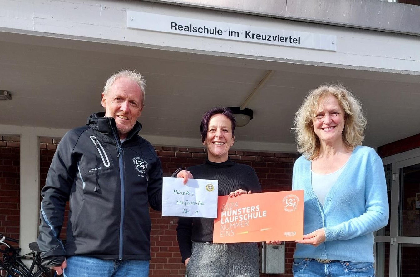 Realschule im Kreuzviertel erneut Laufschule Nummer 1 2024 ...