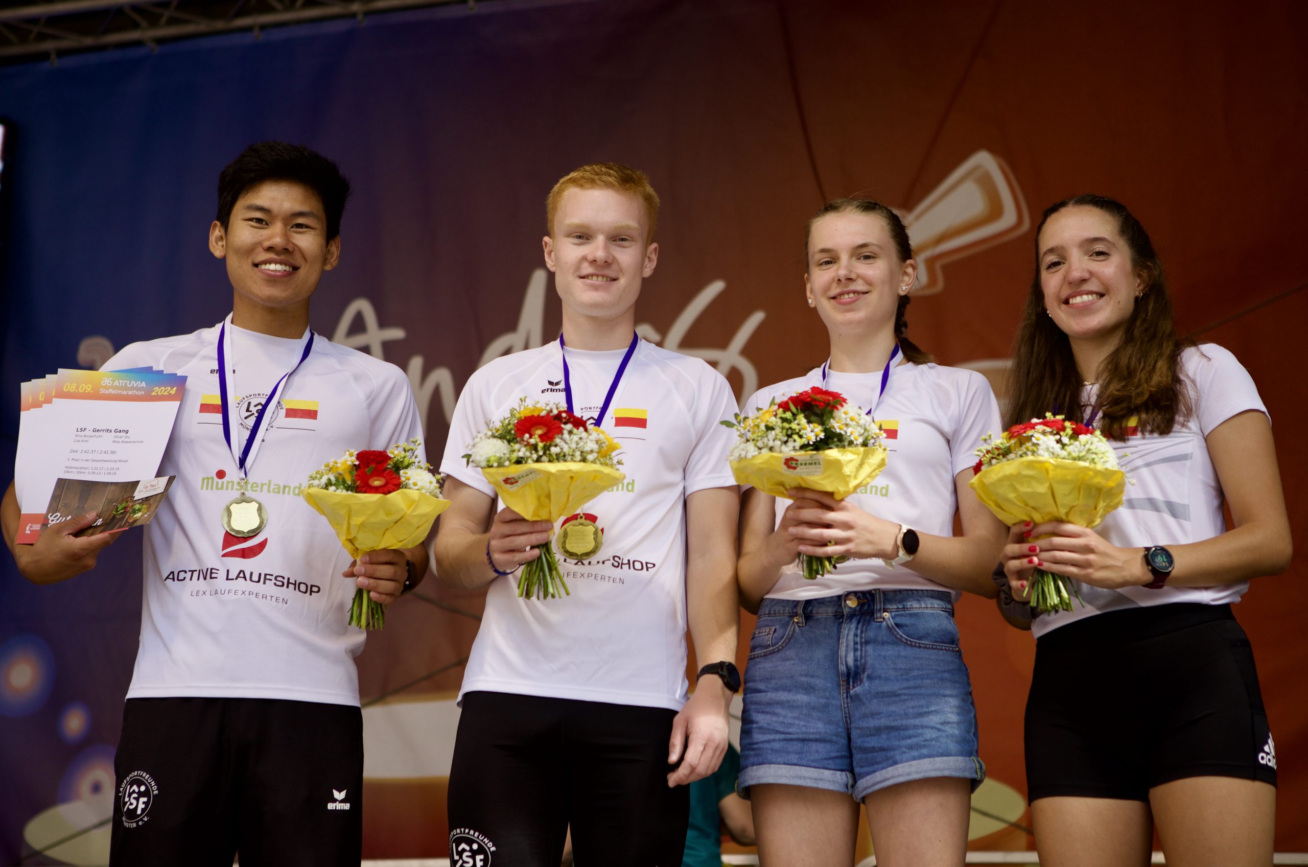 22. Volksbank Münster-Marathon – Jana Kappenberg zweitschnellste ...