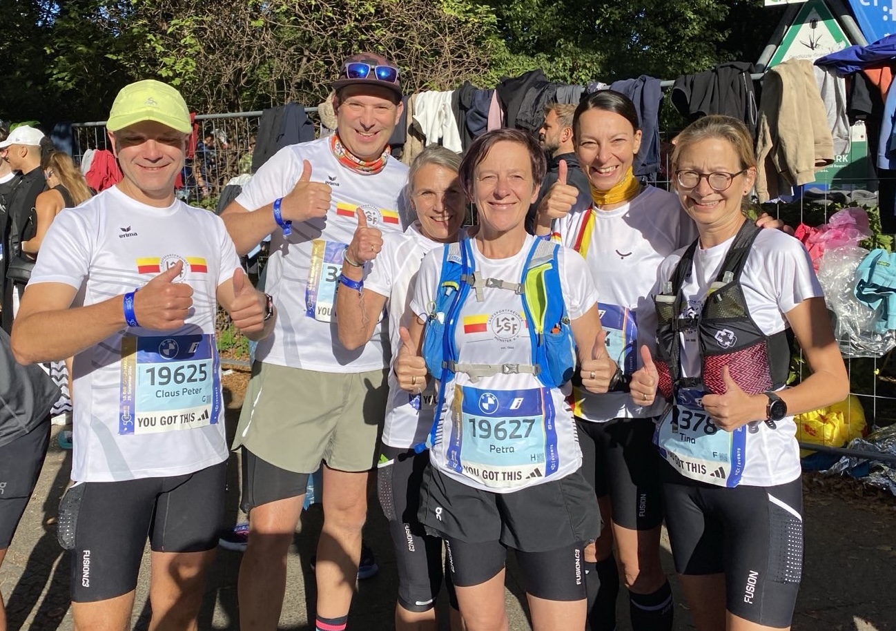 50. Berlin Marathon – 17 LSFer beim Jubiläumslauf am Start – Jan ...