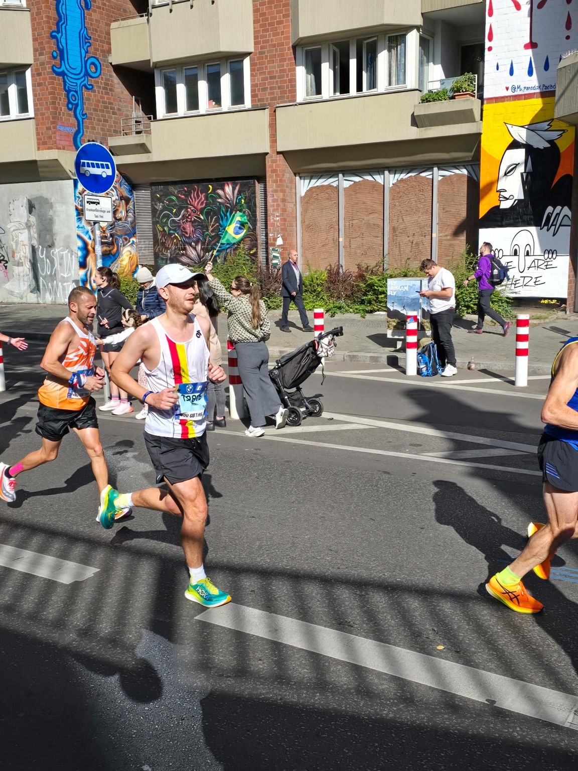 50. Berlin Marathon – 17 LSFer beim Jubiläumslauf am Start – Jan ...